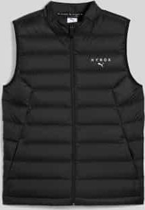 Puma PUMA x HYROX - Regular Fit Daunenweste mit Steppn&auml;hten