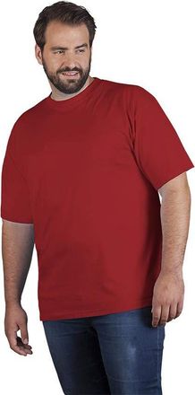 Promodoro Premium T-Shirt Plus Size Herren, Kirschrot, XXXL