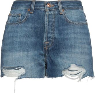 7 For All Mankind HOSEN & R&Ouml;CKE - Jeansshorts auf YOOX.COM