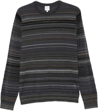 Paul Smith Pull &agrave; col rond en laine Paul Smith