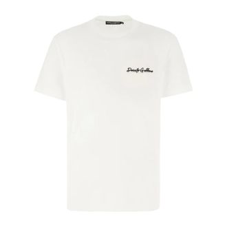 Dolce & Gabbana Herren, Oberteile, Wei&szlig;, SGr&ouml;&szlig;e