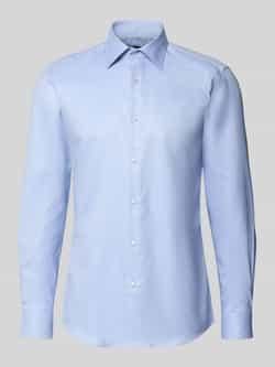 HUGO BOSS Slim Fit Businesshemd aus reiner Baumwolle Modell H-HANK-K