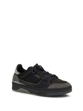 Axel Arigato Mens Clay Sneaker Black-Grey Black/grey