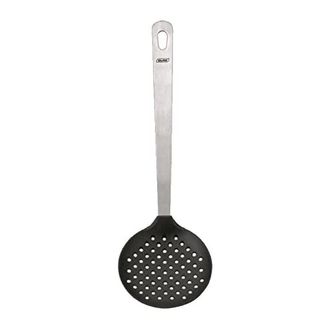 Ibili Skimmer, Stainless Steel, Black/Silver, 34 x 5 x 2 cm