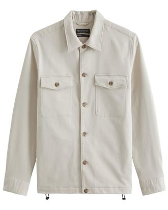 Marc O'Polo Overshirt aus Bio-Baumwolle und Stretch, Regular Fit in