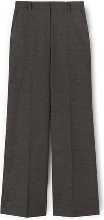 Motivi Femme, Pantalons, Gris, Taille: 42 FR Palazzo Pants