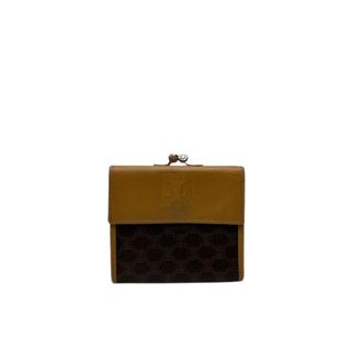 Celine Pre-owned Leder Portemonnaie - - Pre-owned - Damen - Gelb - ONE SIZE