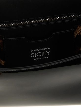 Dolce & Gabbana Top Handle Bag - Black