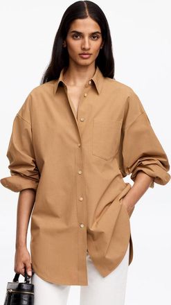 Arket Hemd Mit Dolman-&Auml;rmeln -Beige