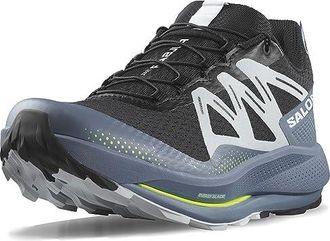 Salomon Pulsar Trail 472100, Mens Running Shoes, Black, 45 1/3 EU