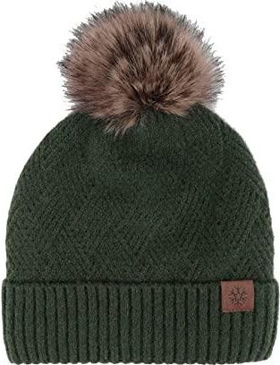 Generic Chapeau dhiver chaud d&eacute;contract&eacute; en peluche crochet&eacute;e multicolore pour femmes chapeaux tricot&eacute;s casquettes de baseball casquettes de bois, b, Taille u