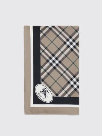 Burberry Foulard BURBERRY Homme couleur Marron