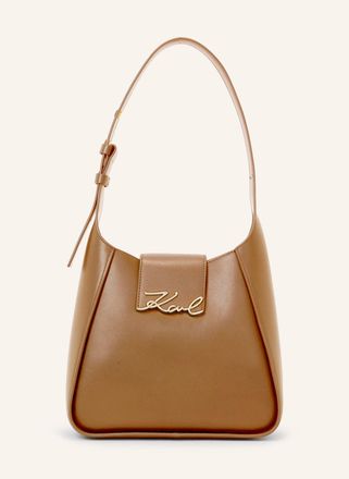 Karl Lagerfeld Hobo-Bag braun