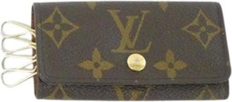 Louis Vuitton unisex, Pre-owned, Brun, Taille: ONE Size Porte-cl&eacute;s Pre-owned