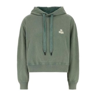 Isabel Marant Damen, Sweatshirts & Hoodies, Gr&uuml;n, SGr&ouml;&szlig;e