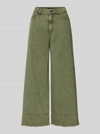 Marc Cain Wide Fit Jeans mit Lyocell-Anteil im 5-Pocket-Design