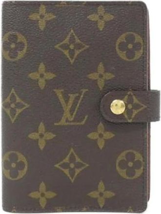 Louis Vuitton Pre-owned Canvas Home-Office - Femme - Pre-owned - Brun - Taille: ONE Size