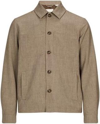 Les Deux Blouson droit boutonn&eacute; uni