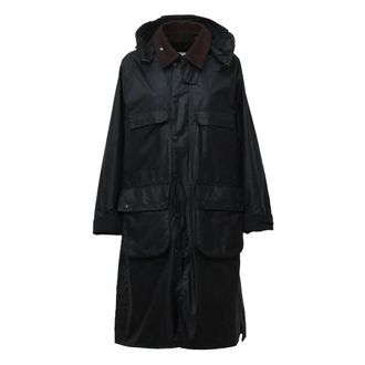 Barbour Veste longue cir&eacute;e Sugarlump Bedale - Homme - Vestes - Vert - Taille: L