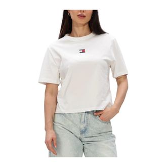 Tommy Jeans Damen, Oberteile, Wei&szlig;, XSGr&ouml;&szlig;e