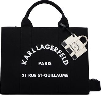 Karl Lagerfeld Handtasche KARL LAGERFELD B4W50076 Schwarz