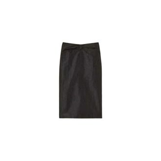 Twinset Damen, R&ouml;cke, Schwarzk, MGr&ouml;&szlig;e