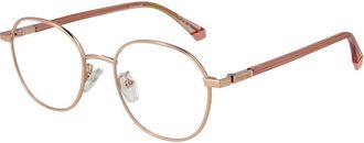 Polaroid Ros&eacute;goldene Metallbrille (Gestelle)