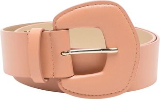 Ni&ugrave; Niu, unisex, Accessoires, Orange, Taille: S Covered Buckle Belt