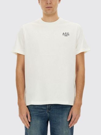 A.P.C. T-Shirt A. P.C. Homme couleur Blanc