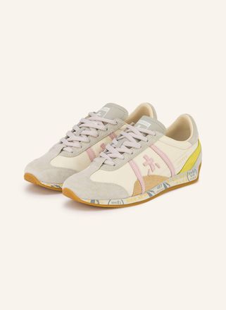 Premiata Sneaker White Jackyxd rosa