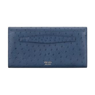 Prada Clutch Bag - - Bags - Damen - Blau - ONE SIZE