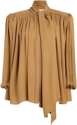 Khaite Femme, Blouses et Chemises, Beige, Taille: 36 FR Blouses