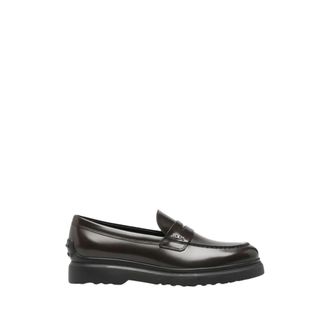 Tod's Calgary Leder Loafer - - Shoes - Herren - Braun - 44 EU
