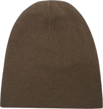 Frankie Shop cashmere beanie hat - Marron