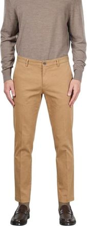 Mason's Pantalon Chino Milano - Homme - Pantalons - Brun - Taille: 3XL