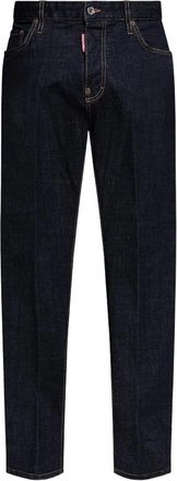 Dsquared2 Jean Droit - D&eacute;lav&eacute;