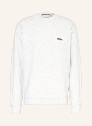 Jacquemus Jacquemus Sweatshirt Le Sweatshirt Gros Grain grau