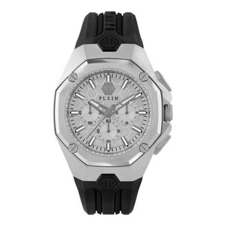 Philipp Plein Octagon Chronograph - - Accessories - Herren - Schwarzk - ONE SIZE