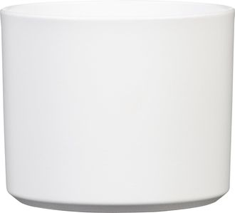 Scheurich Monaco, Blumentopf aus Keramik, Farbe: Panna, 27,8 cm Durchmesser, 25,8 cm hoch, 19,9 l. Vol