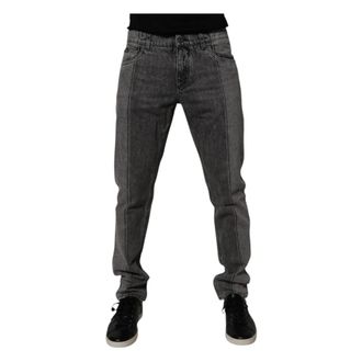 Dolce & Gabbana Skinny Denim Jeans - - Jeans - Herren - Grau - L