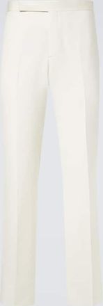 Lardini Schmale High-Rise-Hose