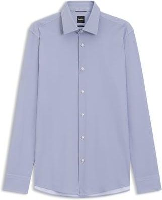 HUGO BOSS Chemise droite &agrave; motif