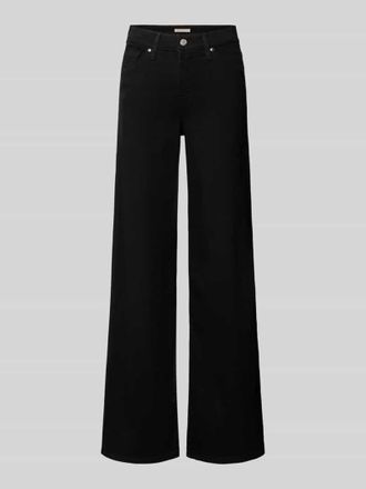 Levi's Wide Leg Jeans aus Baumwoll-Mix Modell 318