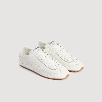 Sandro Sneakers Light Wave en cuir