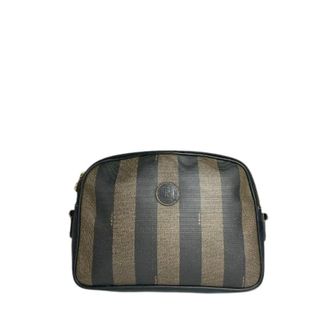 Fendi Sac bandouli&egrave;re Pre-owned - Femme - Pre-owned - Brun - Taille: ONE Size