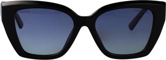 Tiffany & Co. unisex, Accessoires, Noir, Taille: 52 MM Tf4239U Lunettes de soleil carr&eacute;es