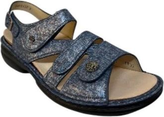 Finn Comfort Femme, Chaussures, Bleu, Taille: 41 EU Gomera 02562