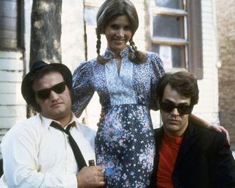 Generic The Blues Brothers (1980) Carrie Fisher, John Belushi, Dan Aykroyd 25,4 x 20,3 cm Foto