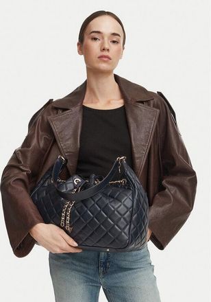 Guess Handtasche Juliet HWQG24 56010 Dunkelblau