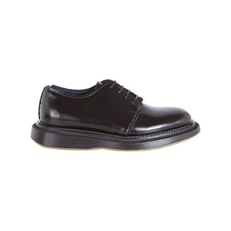 The Antipode Dunkelbraune Derby Adam Schuhe - - Shoes - Herren - Braun - 40 EU